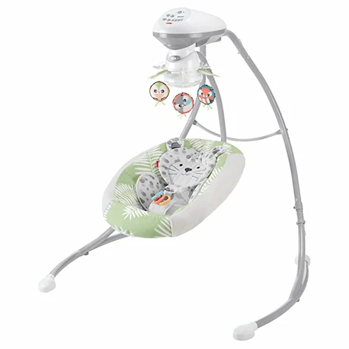 7 Best Plug-In Baby Swings With AC Adapter - (2022 Latest)